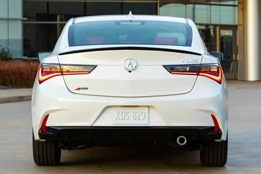 2019-2020 Acura ILX Rear View