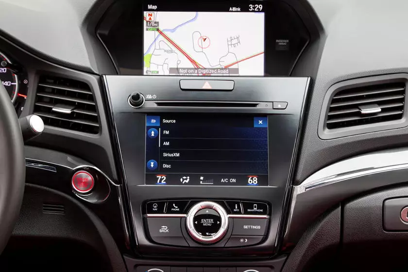 2019-2020 Sisitemu ya Acura ILX Infotainment