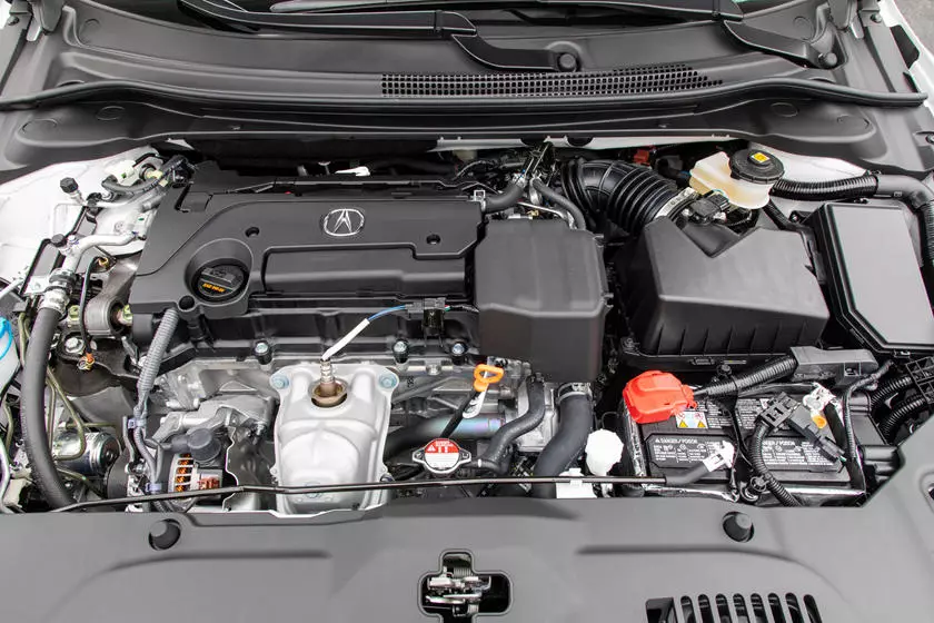 2019-2020 Acura ILX-motor