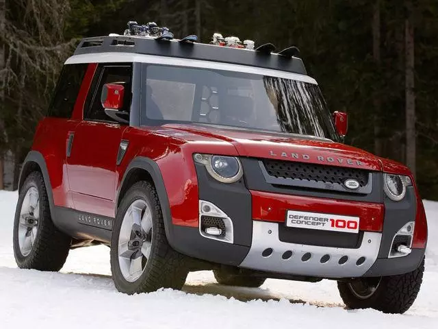 Land Rover is serieus oer in nije kompakte SUV 93555_1