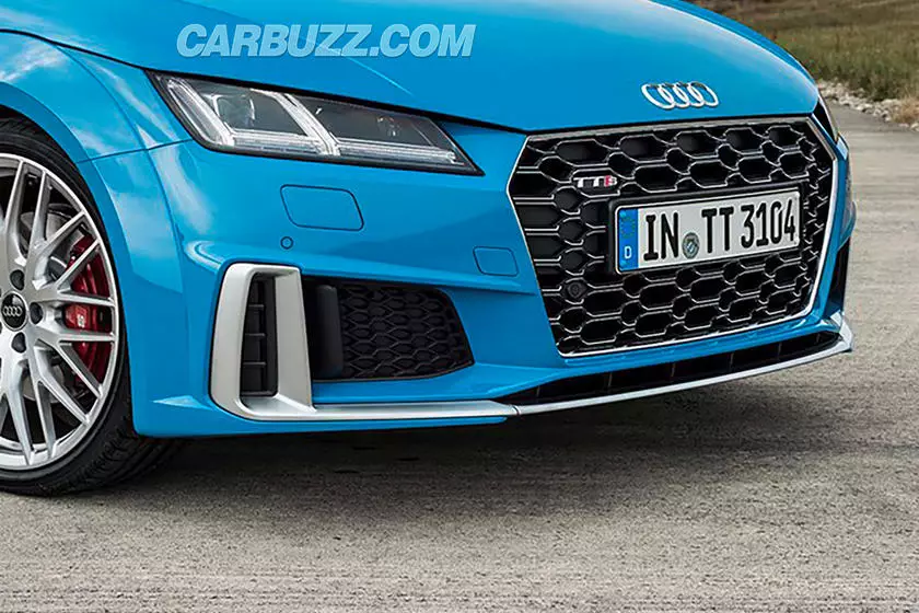 2019 Audi TTS Facelift รั่วไหลด้วยรูปลักษณ์ที่ดุดัน 93587_1