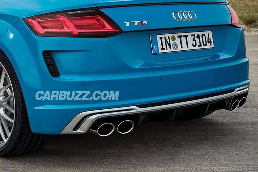 2019 “Audi TTS Facelift” agressiw görnüşler bilen syzýar 93587_2