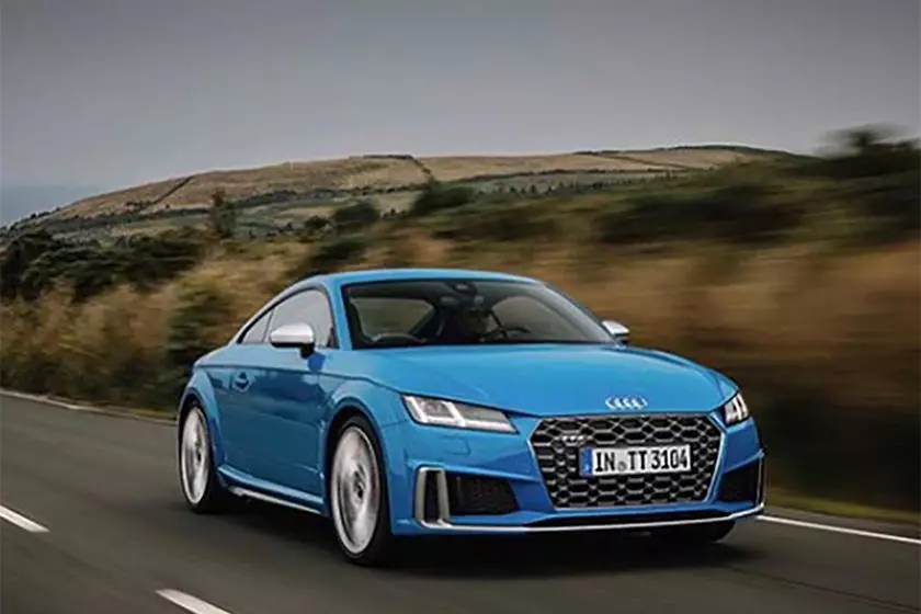 2019 “Audi TTS Facelift” agressiw görnüşler bilen syzýar 93587_3