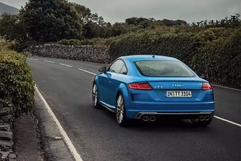 2019 “Audi TTS Facelift” agressiw görnüşler bilen syzýar 93587_4