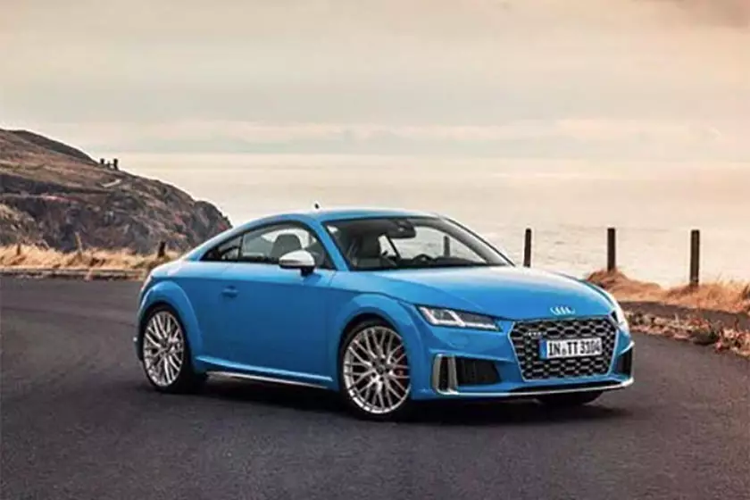 2019 Audi TTS Facelift รั่วไหลด้วยรูปลักษณ์ที่ดุดัน 93587_5