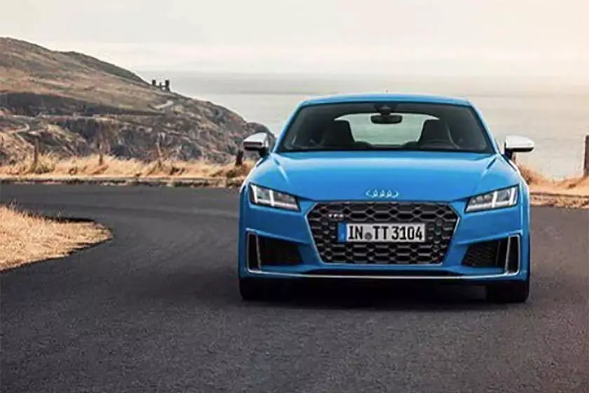 2019 Audi TTS Facelift รั่วไหลด้วยรูปลักษณ์ที่ดุดัน 93587_6