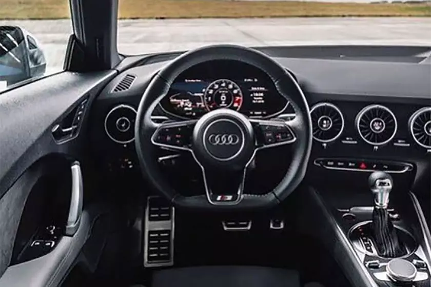 2019 “Audi TTS Facelift” agressiw görnüşler bilen syzýar 93587_7