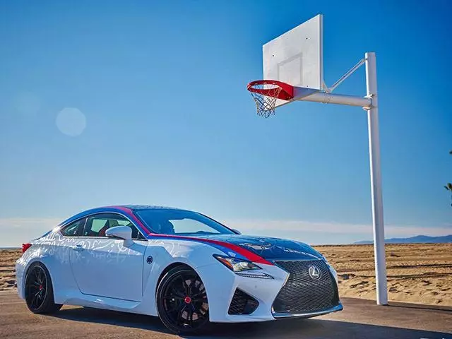 „Lexus“ nori vienkartiniu būdu laimėti NBA gerbėjus 93595_4