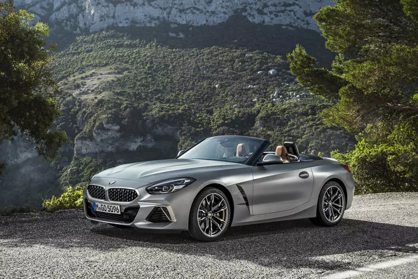 Ĉi tiu BMW Z4 Vagono Devas Fariĝi Realo 93626_2