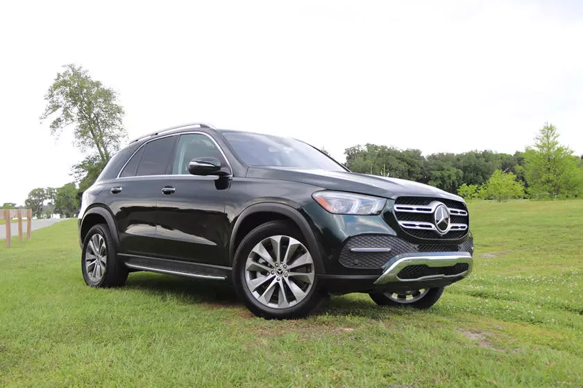 2020 Mercedes GLE බලවත් V8 විකල්පය ලබා ගැනීමට 93629_1