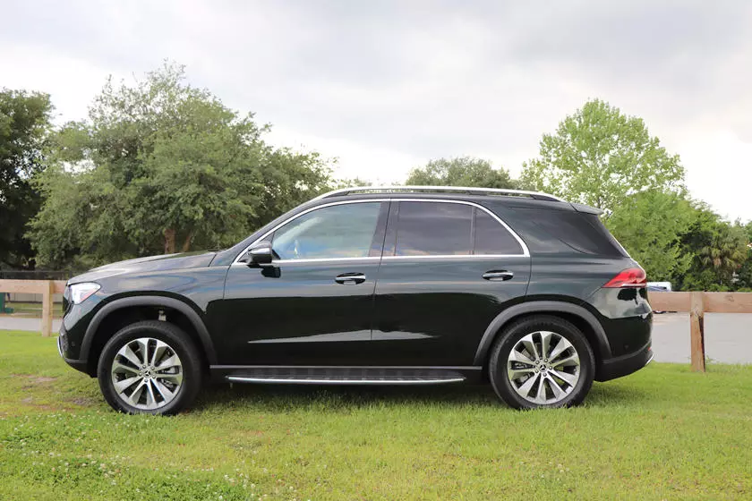 Mercedes GLE 2020 para obtener la poderosa opción V8 93629_2