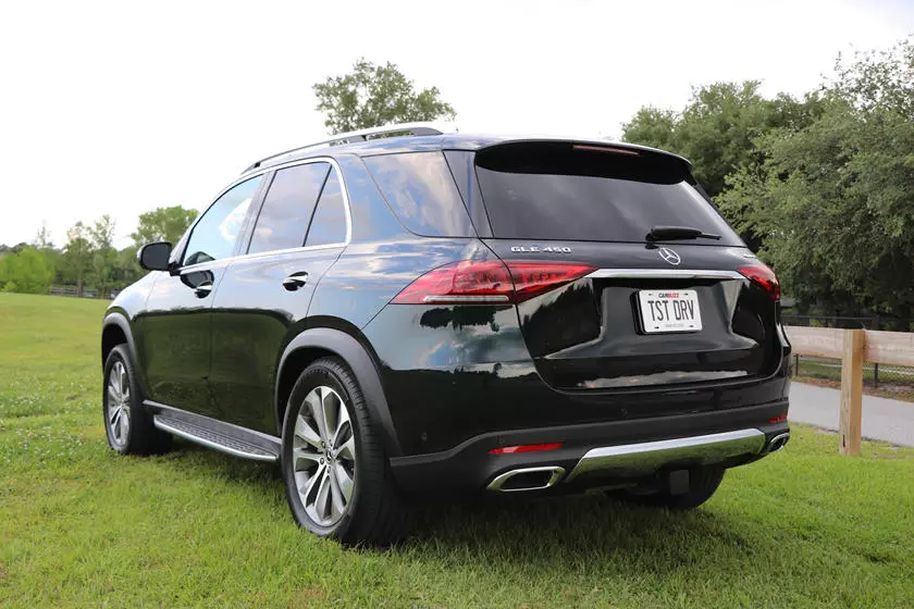 Mercedes GLE 2020 para obtener la poderosa opción V8 93629_3