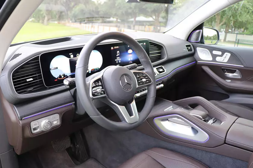 2020 Mercedes GLE බලවත් V8 විකල්පය ලබා ගැනීමට 93629_5