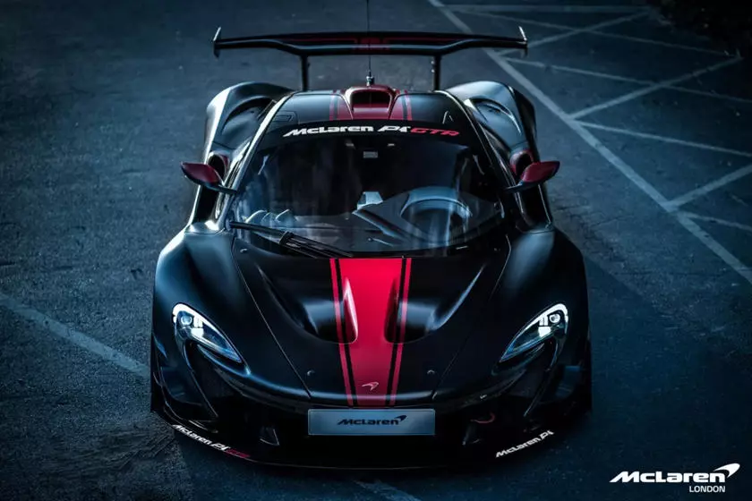 Straatlegale McLaren P1 GTR zoekt nieuwe eigenaar 93658_1