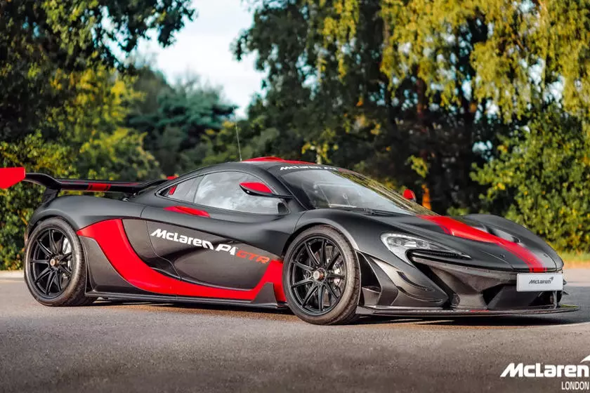 Street-Legal McLaren P1 GTR កំពុងស្វែងរកម្ចាស់ថ្មី។ 93658_2