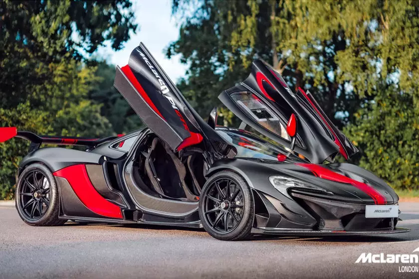 Straatlegale McLaren P1 GTR zoekt nieuwe eigenaar 93658_3