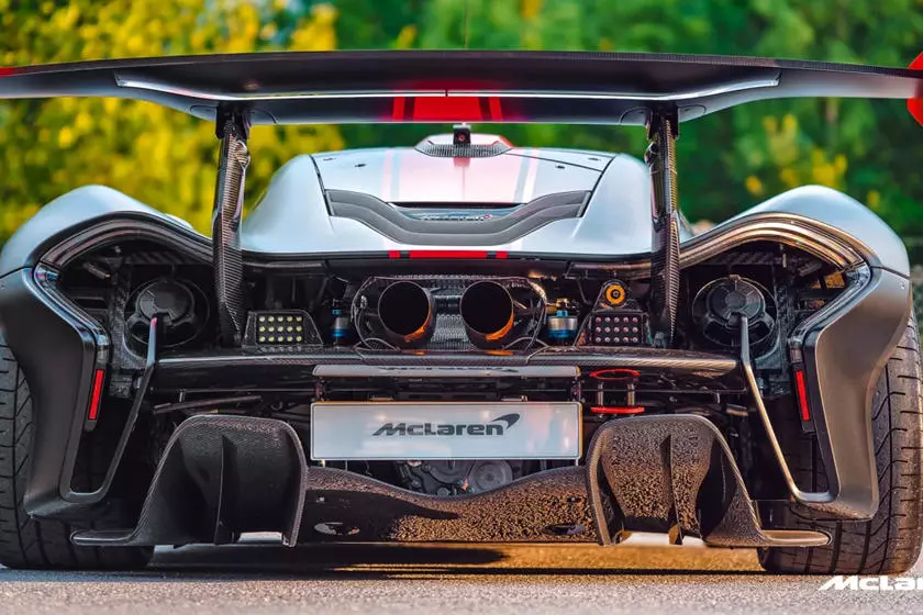 Street-Legal McLaren P1 GTR ຊອກຫາເຈົ້າຂອງໃໝ່ 93658_4