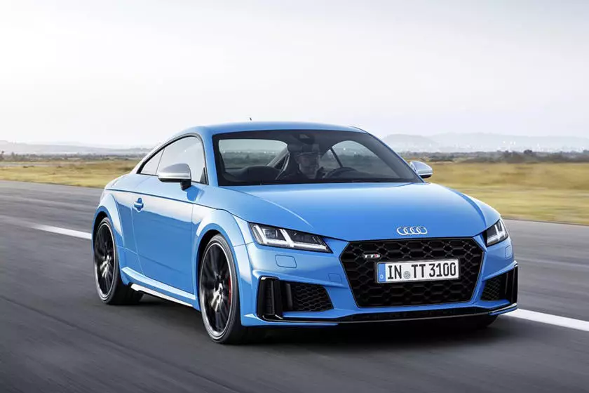 2019 Audi TT Ihageze hamwe na Sportier Styling Nuburyo bushya budasanzwe 93693_1