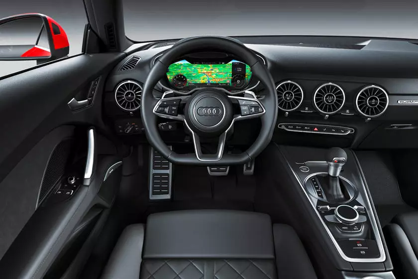 2019 Audi TT Ihageze hamwe na Sportier Styling Nuburyo bushya budasanzwe 93693_12