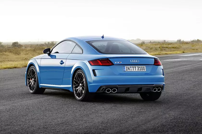 2019 Audi TT Ihageze hamwe na Sportier Styling Nuburyo bushya budasanzwe 93693_16