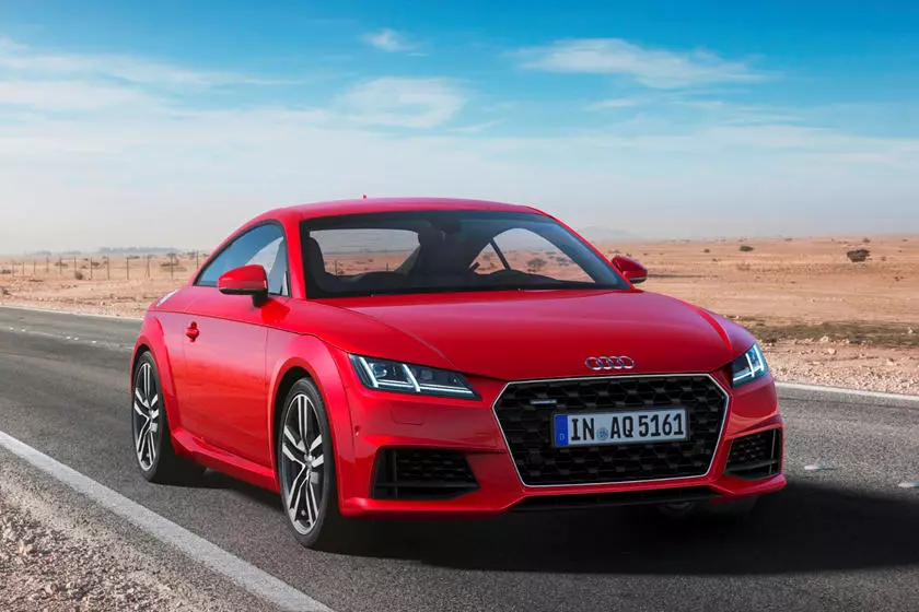 2019 Audi TT Ihageze hamwe na Sportier Styling Nuburyo bushya budasanzwe 93693_18