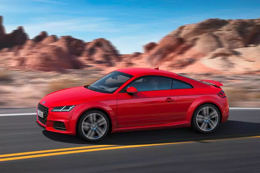 2019 Audi TT Ihageze hamwe na Sportier Styling Nuburyo bushya budasanzwe 93693_19