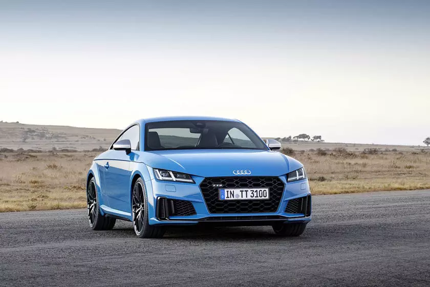 2019 Audi TT Ihageze hamwe na Sportier Styling Nuburyo bushya budasanzwe 93693_2