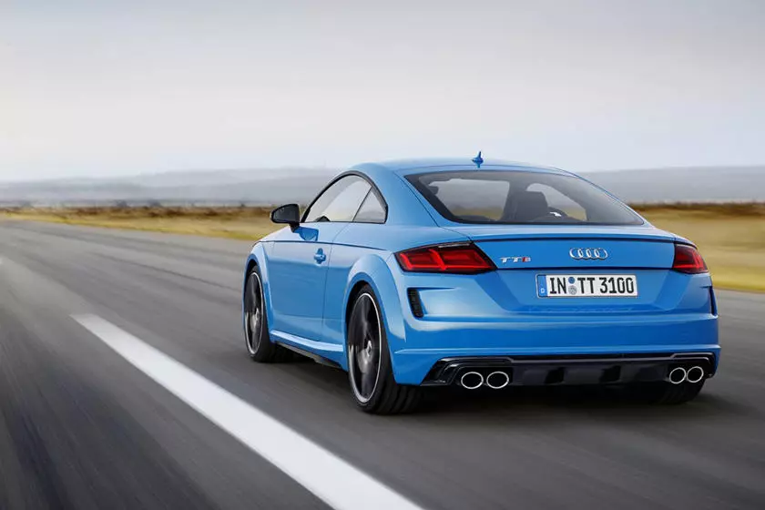 2019 Audi TT Ihageze hamwe na Sportier Styling Nuburyo bushya budasanzwe 93693_4