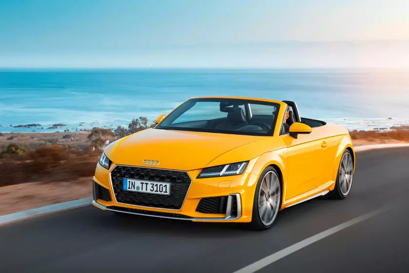 2019 Audi TT Ihageze hamwe na Sportier Styling Nuburyo bushya budasanzwe 93693_5