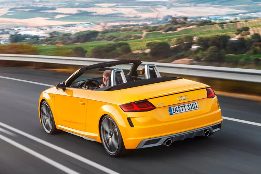 2019 Audi TT Ihageze hamwe na Sportier Styling Nuburyo bushya budasanzwe 93693_6