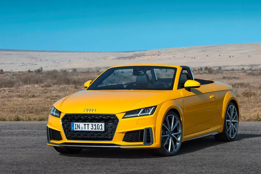 2019 Audi TT Ihageze hamwe na Sportier Styling Nuburyo bushya budasanzwe 93693_8