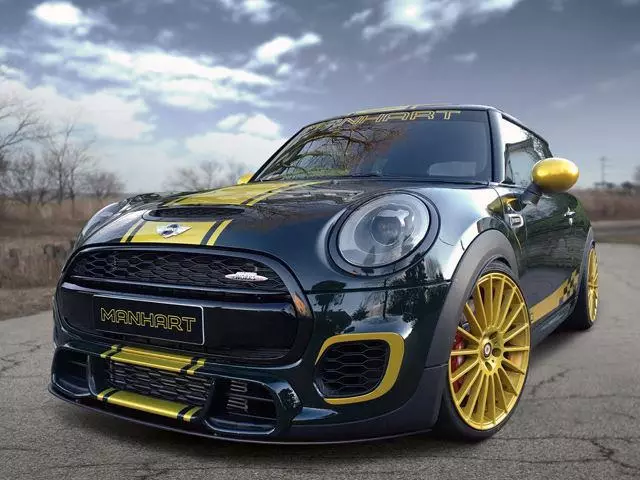 300-HP Manhart-Tuned Mini кажа Ford Focus ST, каб паступіць 93704_1