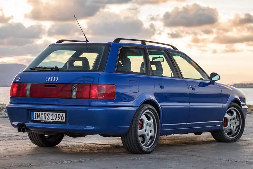 Audi د زاړه RS2 Avant لپاره 'نوی' پرومو خپروي 93707_2