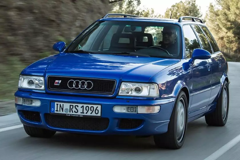 Audi, Eski RS2 Avant İçin 'Yeni' Promosyonu Yayınladı 93707_3