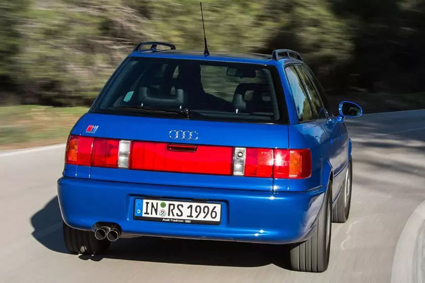 Audi د زاړه RS2 Avant لپاره 'نوی' پرومو خپروي 93707_4