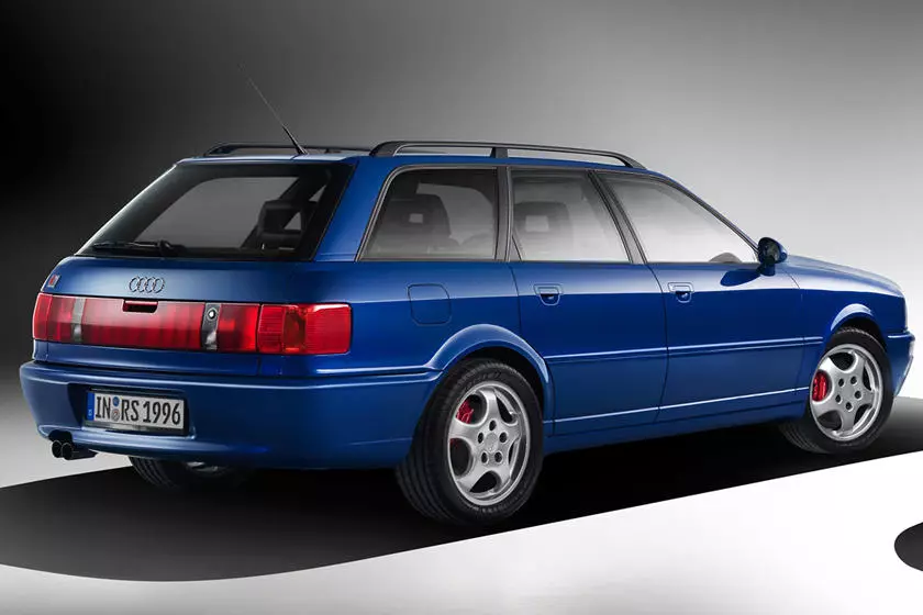 Audi د زاړه RS2 Avant لپاره 'نوی' پرومو خپروي 93707_6