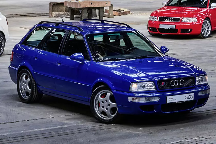 Audi د زاړه RS2 Avant لپاره 'نوی' پرومو خپروي 93707_7