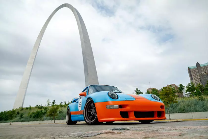 Gunther Werks Porsche 993 911 GT3 veica 11 dienu spīdzināšanas testu visā Amerikā 93749_11