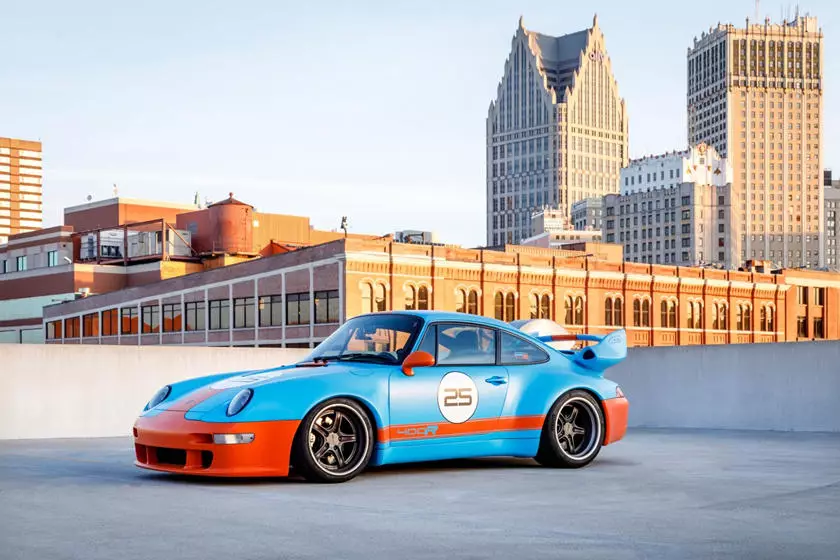 Gunther Werks Porsche 993 911 GT3는 미국 전역에서 11일 동안 고문 테스트를 했습니다. 93749_2