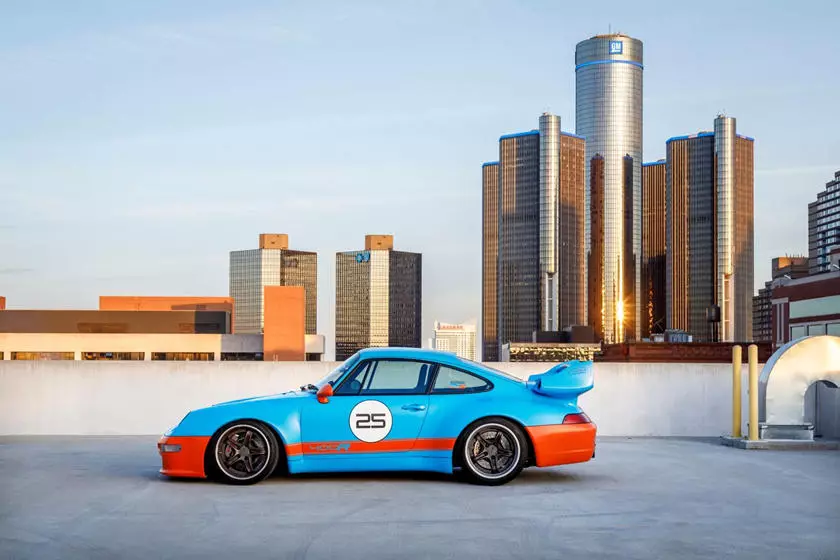 Gunther Werks Porsche 993 911 GT3 đã thực hiện một cuộc kiểm tra tra tấn kéo dài 11 ngày trên khắp nước Mỹ 93749_3