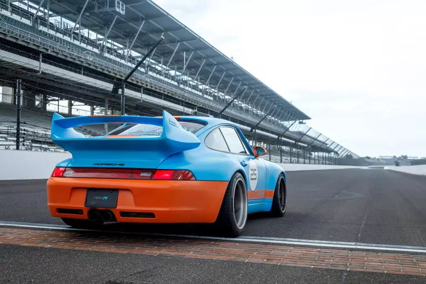 Gunther Werks Porsche 993 911 GT3는 미국 전역에서 11일 동안 고문 테스트를 했습니다. 93749_4