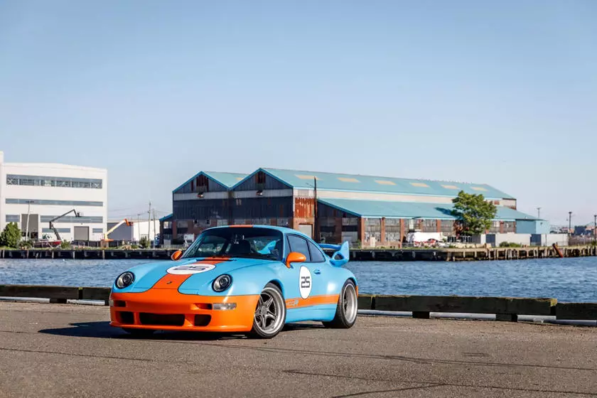 Gunther Werks Porsche 993 911 GT3는 미국 전역에서 11일 동안 고문 테스트를 했습니다. 93749_6