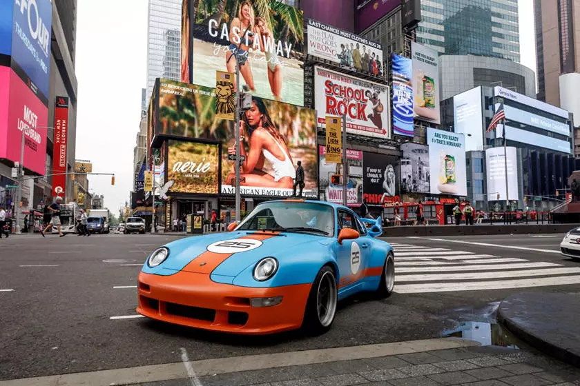 Gunther Werks Porsche 993 911 GT3 gjorde ett 11-dagars tortyrtest över hela Amerika 93749_7