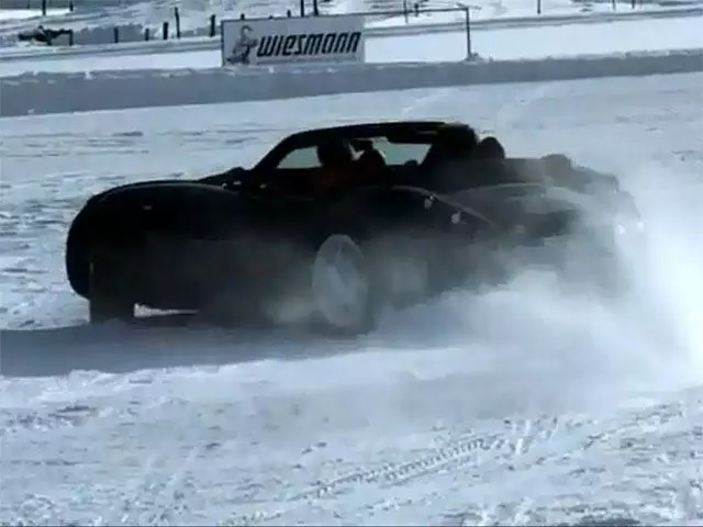 Video: Wiesmann dodas uz Alpiem 93773_1