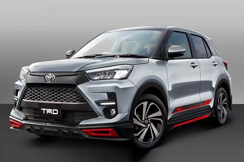 El nuevo Baby RAV4 de Toyota se vuelve aún más tentador 93783_1