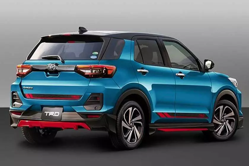 Toyotas neues Baby RAV4 wird noch verlockender 93783_2