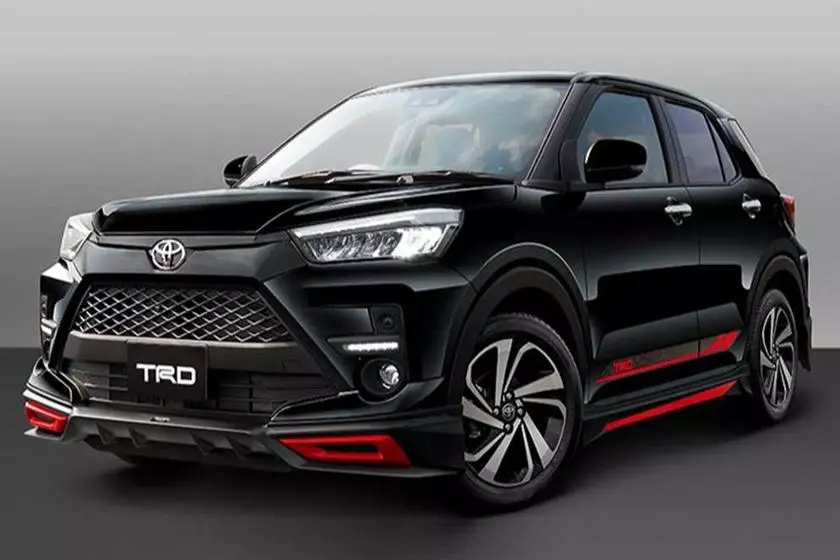 Toyotas neues Baby RAV4 wird noch verlockender 93783_3