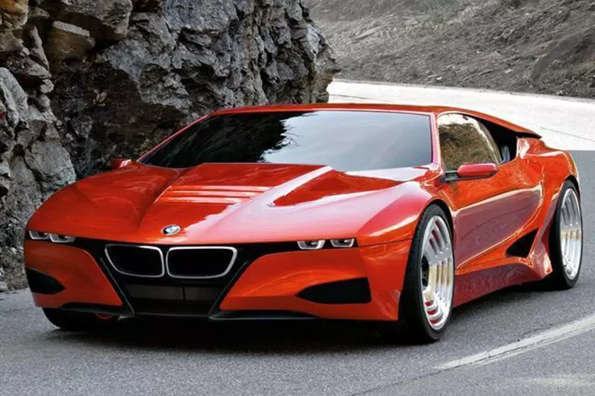 Modely BMW 5 Tianay ho hita eny an-dalana