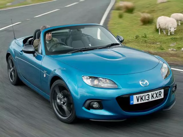 Miata Sport Graphite yog UK tshwj xeeb 93831_1