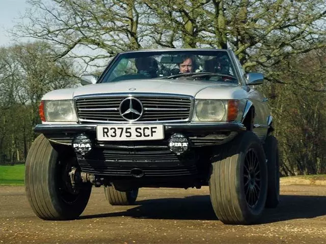 Este Mercedes Land Rover es la creación más loca del Grand Tour hasta ahora 93866_1